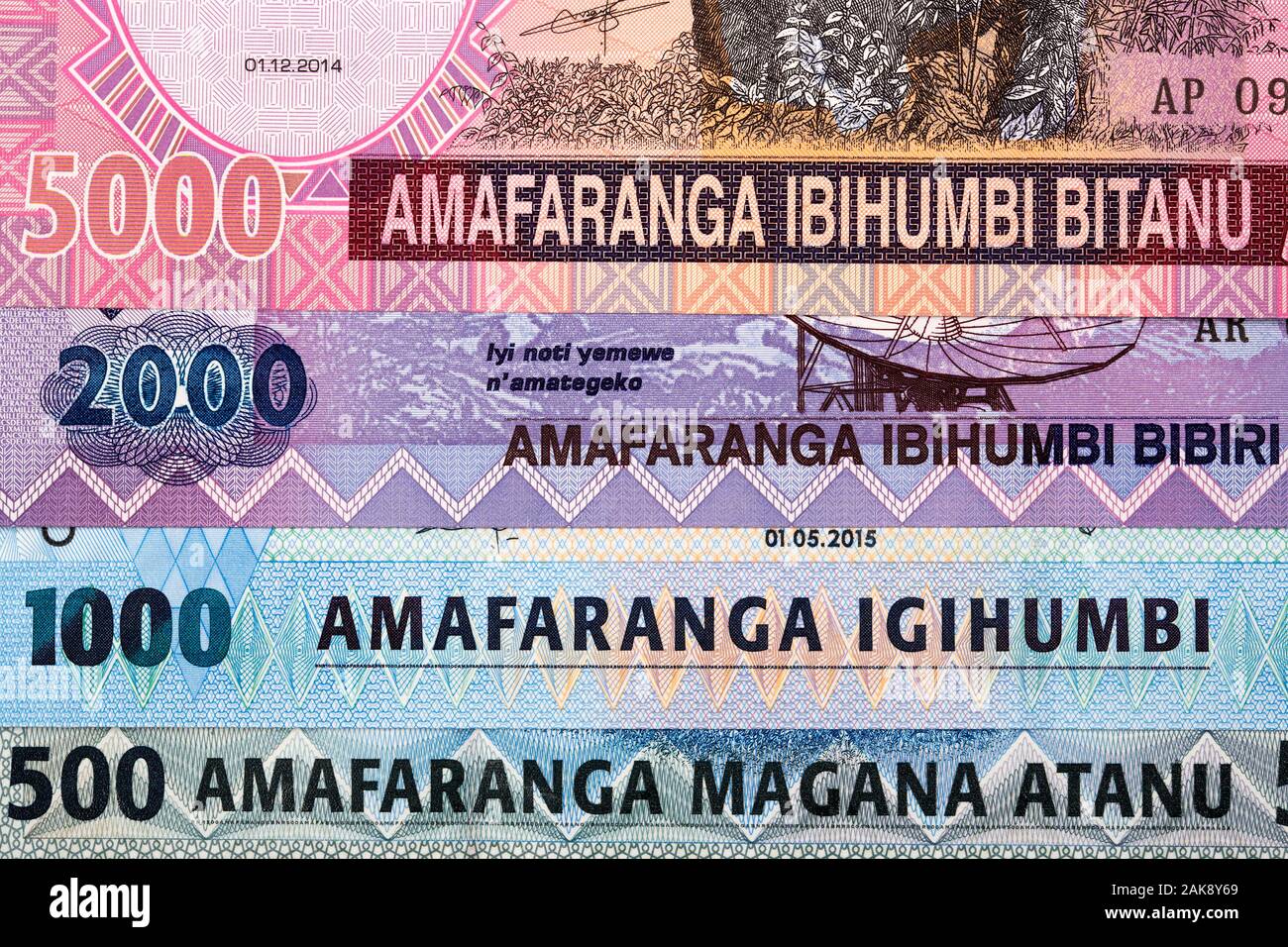 Rwandan franc hi-res stock photography and images - Alamy