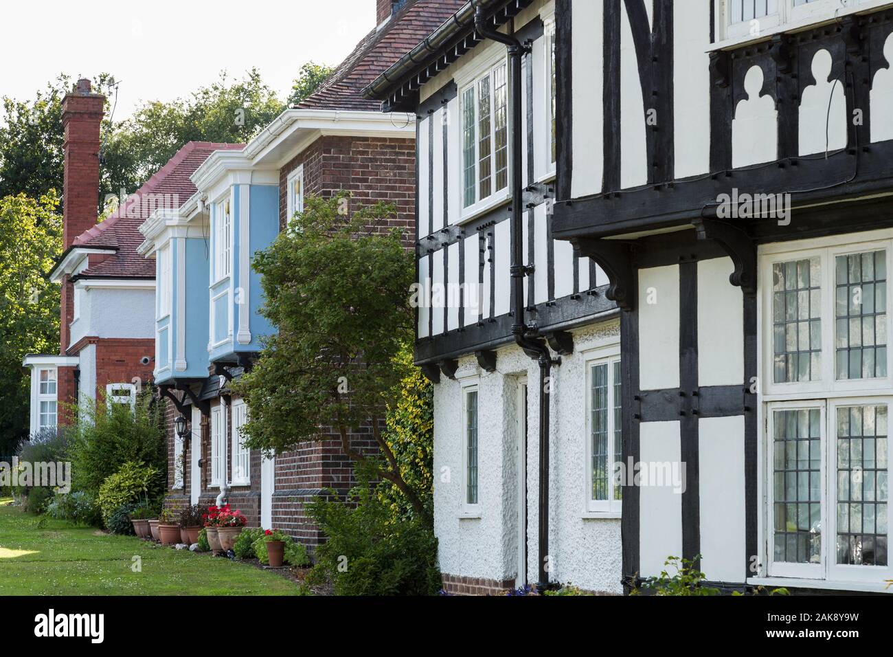 House Houses Buildings Wirral Merseyside Uk High Resolution Stock ...