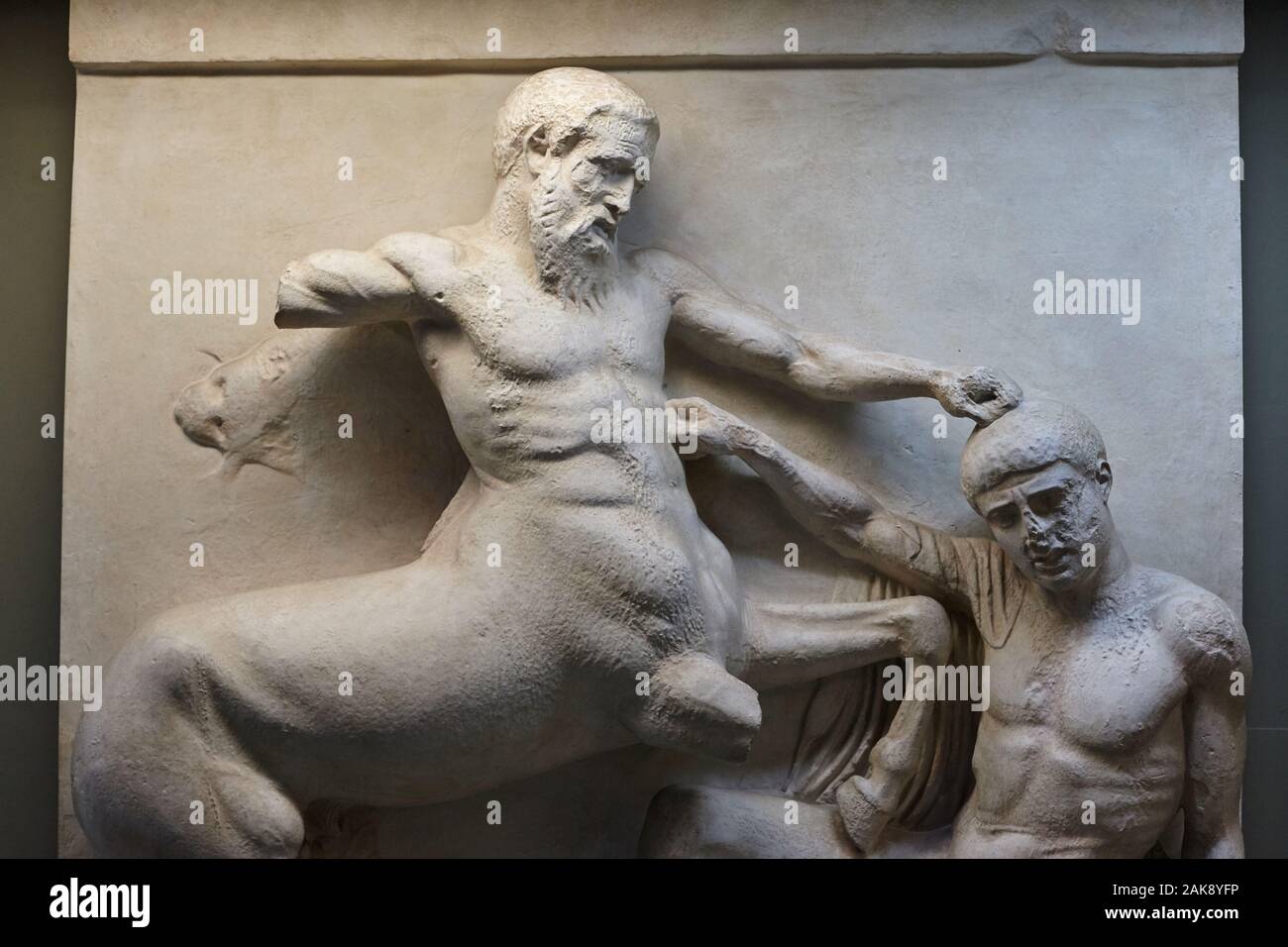 metopes of parthenon Stock Photo - Alamy