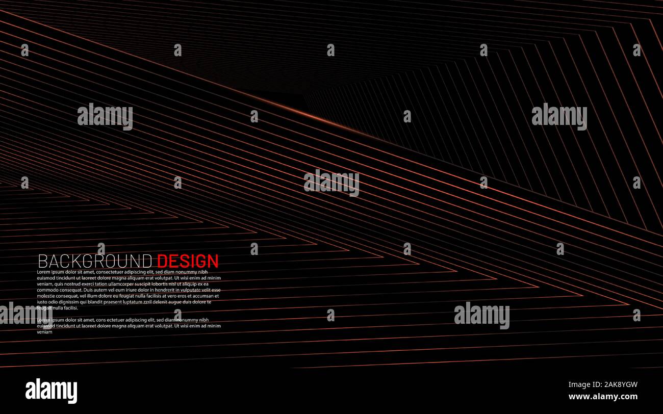 Abstract vector background of geometric and radiant lines. New texture ...