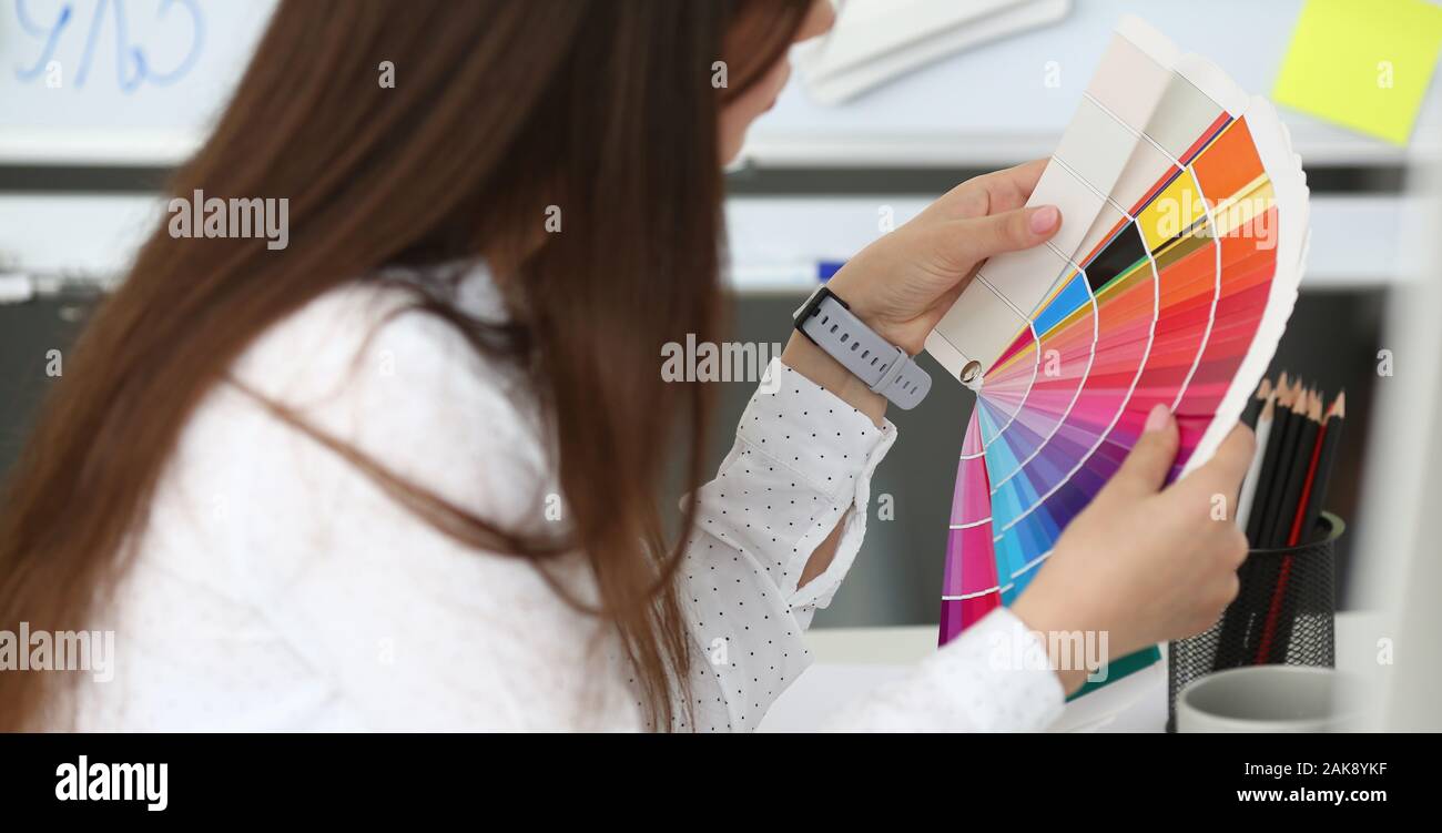Professional and talented artist Stock Photo - Alamy