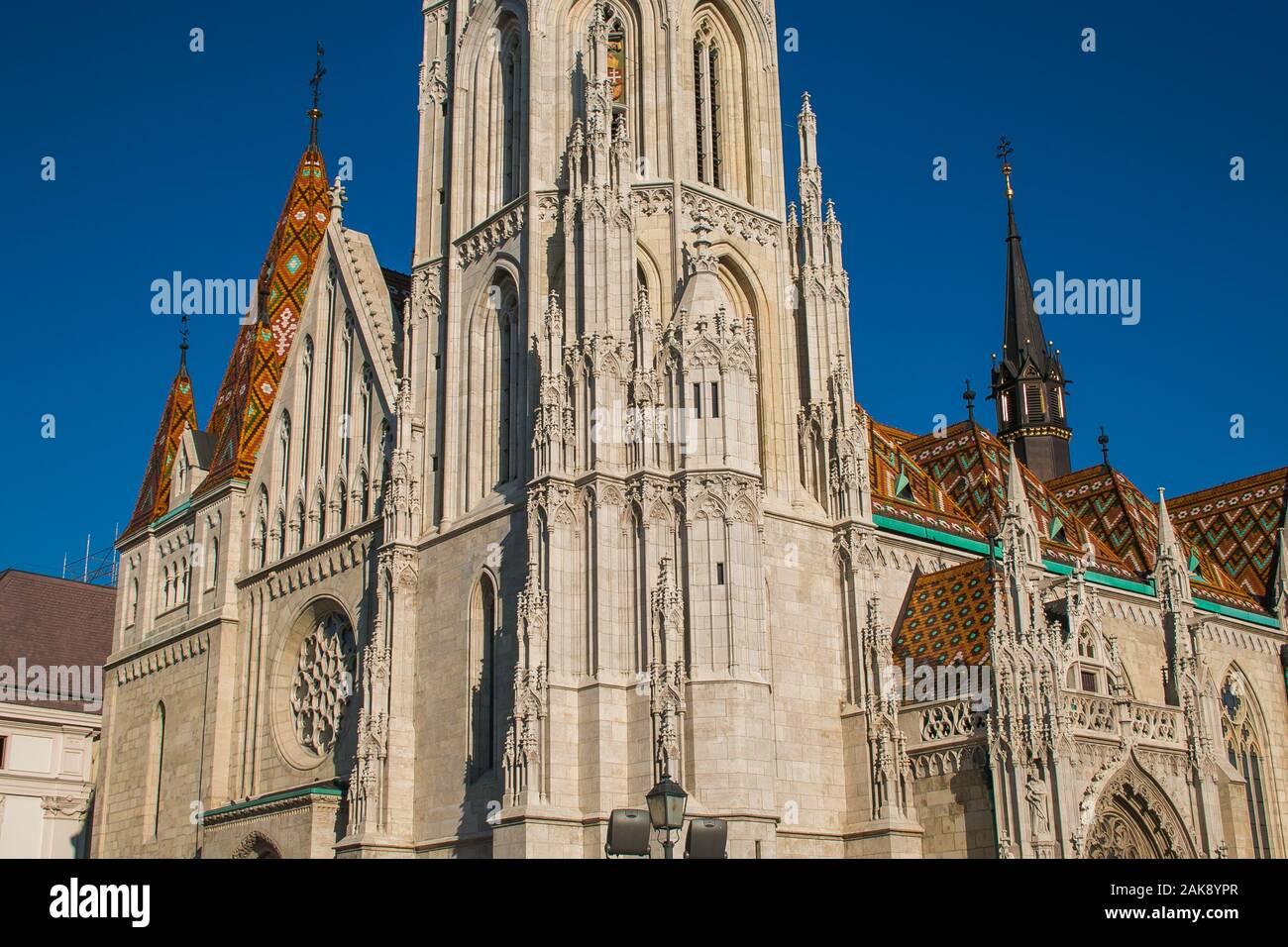 Matthias church budapest chapel hi-res stock photography and images - Alamy