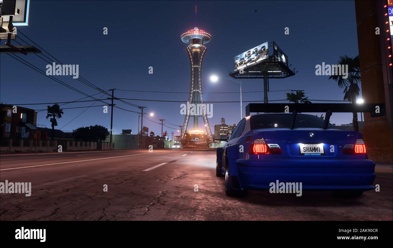 Bmw e46 m3 in hi-res stock photography and images - Alamy