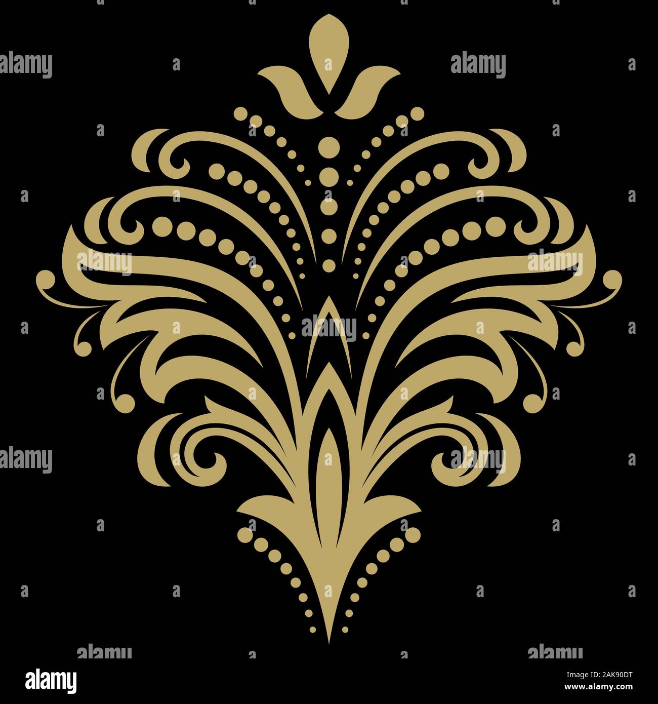 Frilly bloom Stock Vector Images - Alamy