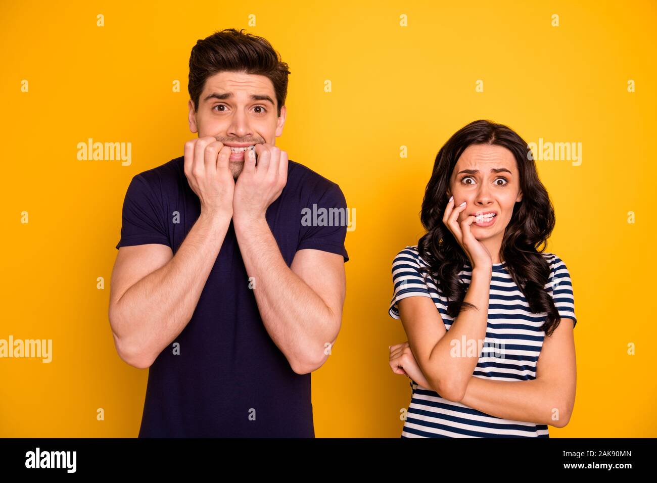Horrified people hi-res stock photography and images - Alamy