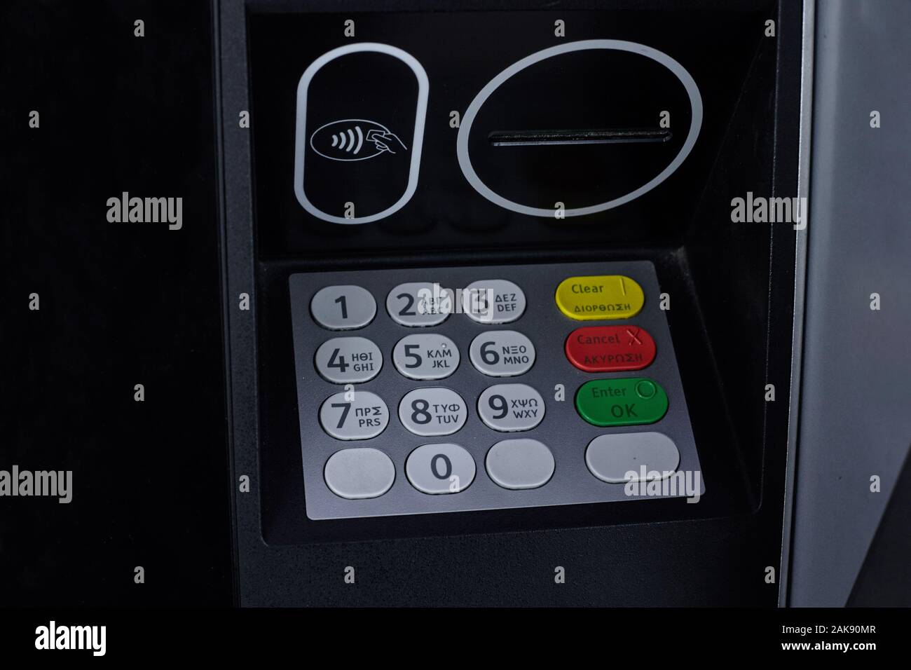 Cash withdrawal machine hi-res stock photography and images - Alamy