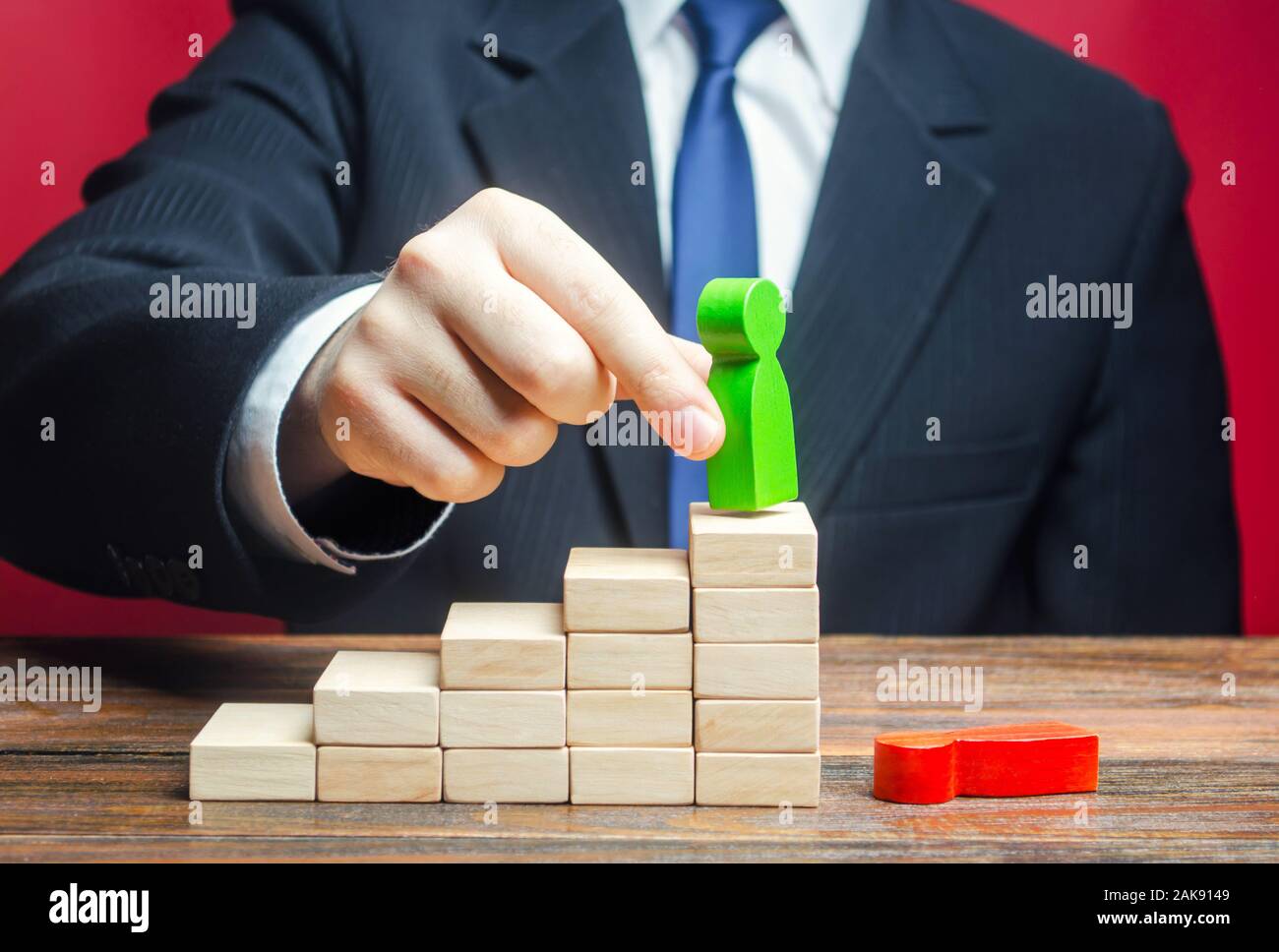 Offset ladder hi-res stock photography and images - Alamy