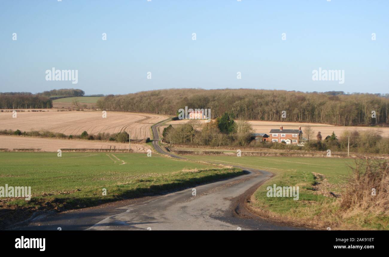 Yorkshire wolds national park hi-res stock photography and images - Alamy