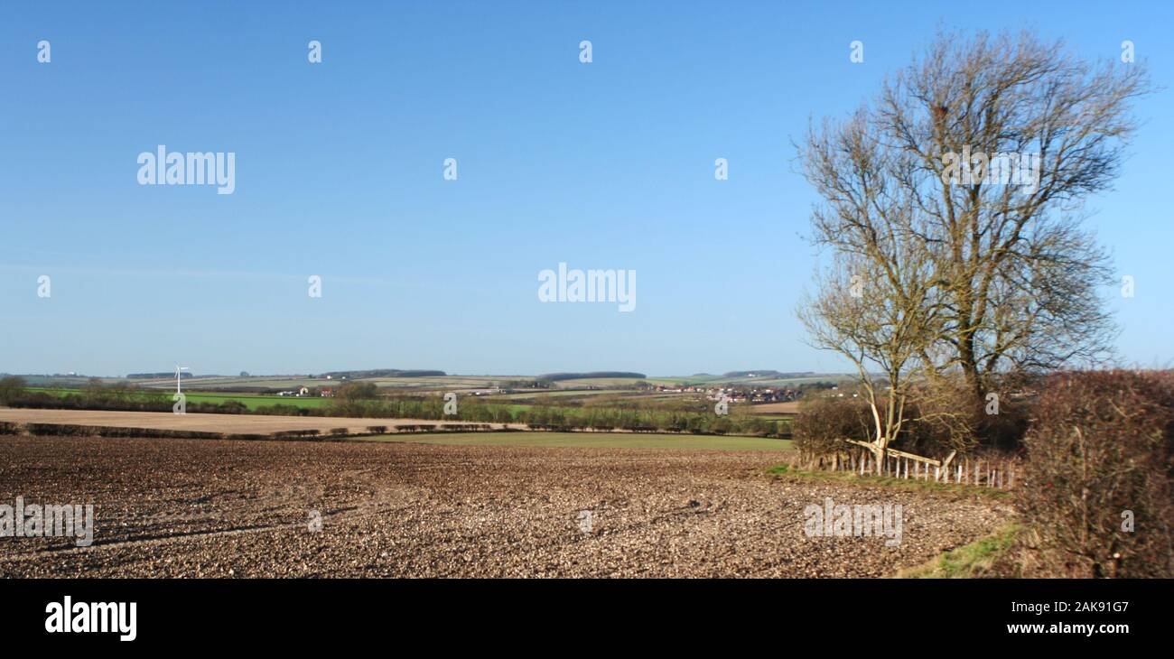 Yorkshire wolds national park hi-res stock photography and images - Alamy