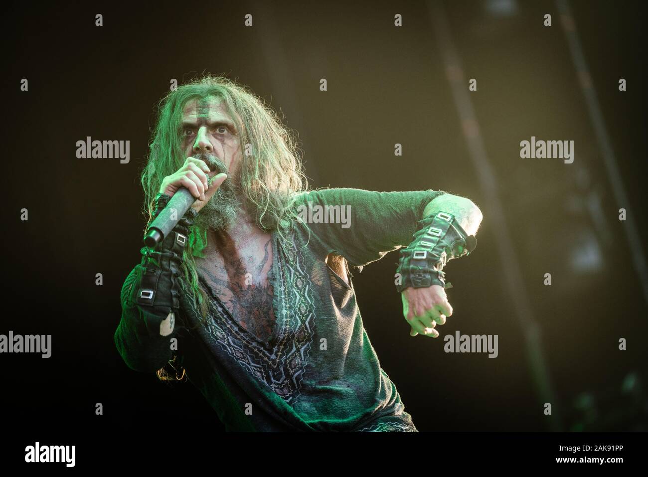 Copenhagen, Denmark - June 22nd, 2019. The American singer and musician ...
