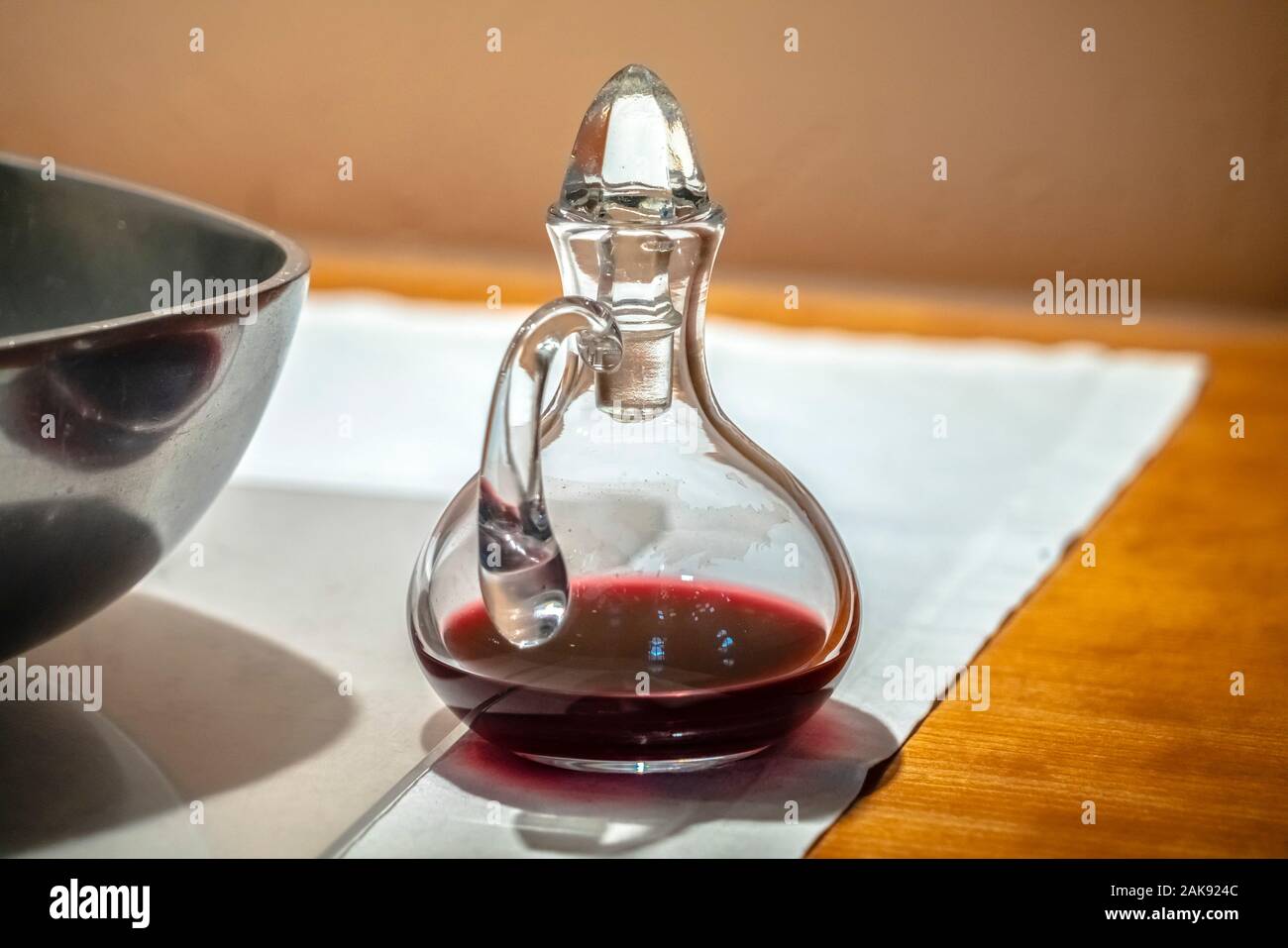 Holy Communion Bread Wine High Resolution Stock Photography and Images ...