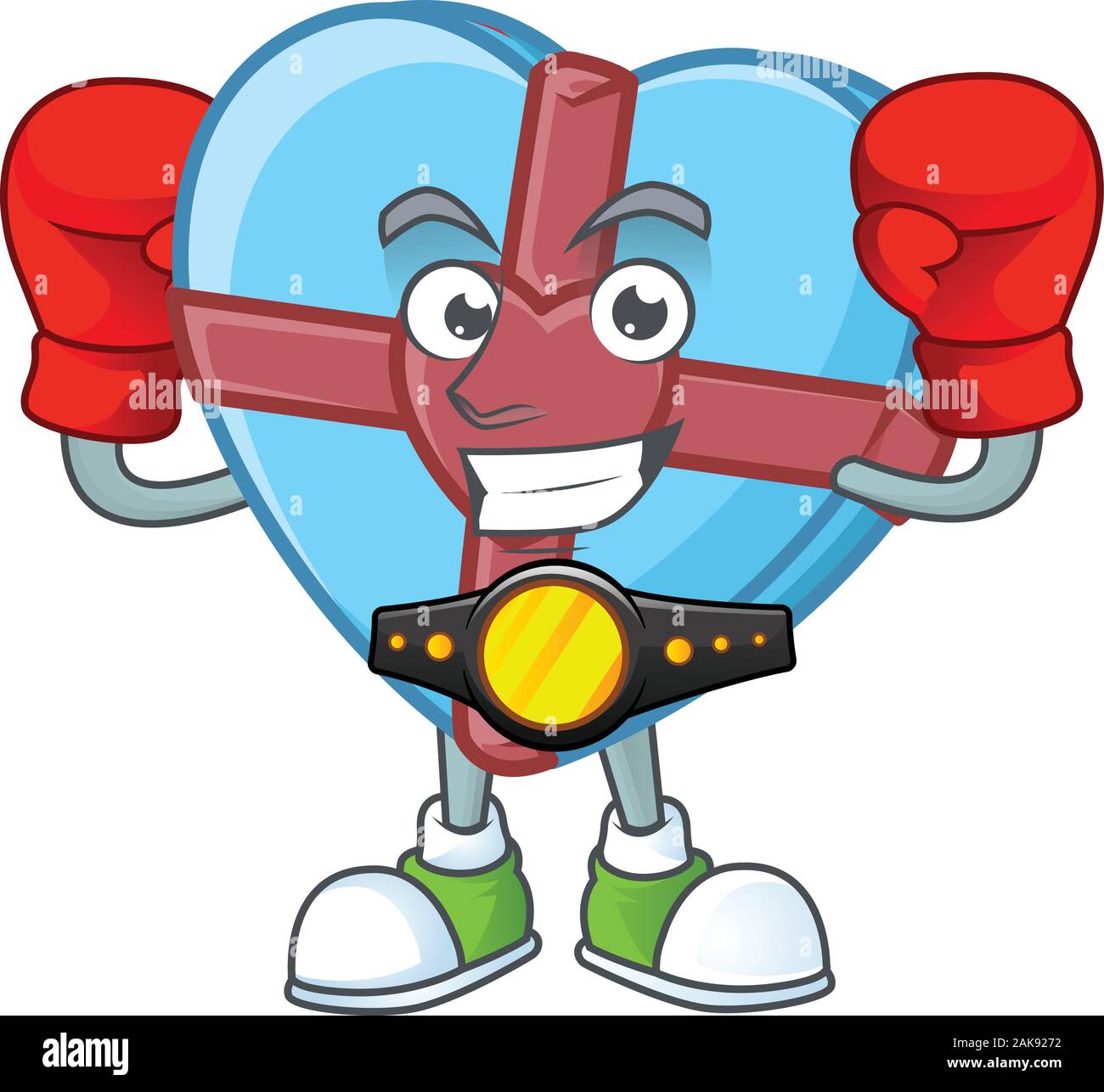 Surprise valentines day boxing Stock Vector Images - Alamy