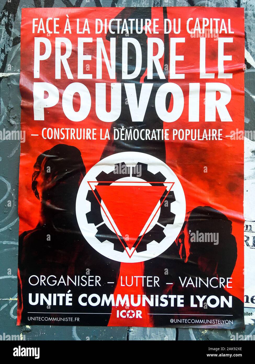 Revolution proletaire hi-res stock photography and images - Alamy