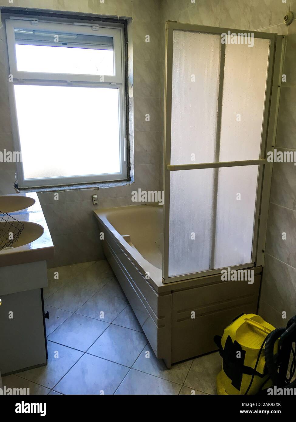 Renovation work in a single-family home, Lyon, France Stock Photo - Alamy