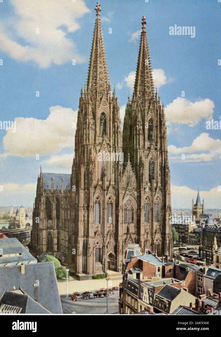 1940s postcard hi-res stock photography and images - Alamy