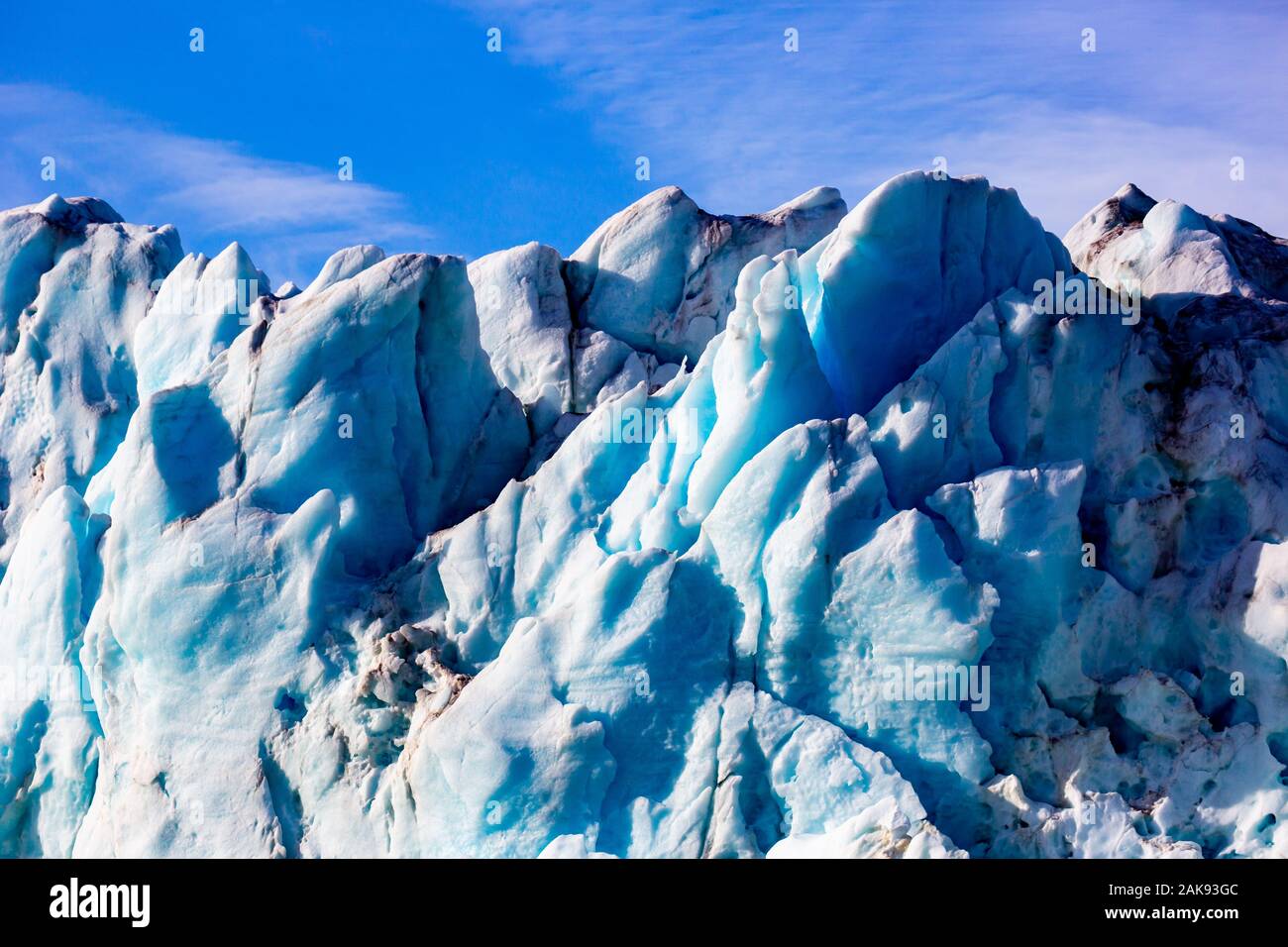 Glaciers in Antarctica Stock Photo - Alamy