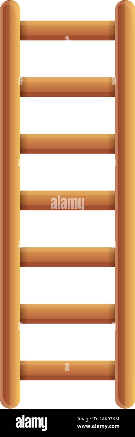 Ladder tool icon. Cartoon of ladder tool vector icon for web design ...