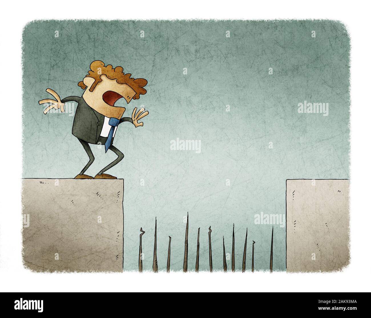 Spikes with a spike Cut Out Stock Images & Pictures - Alamy