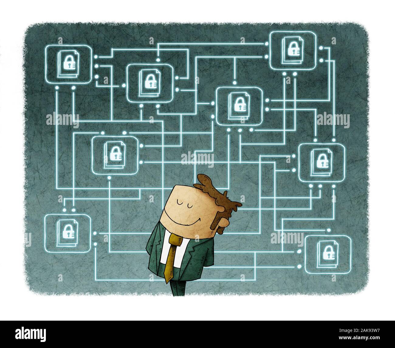 File information data protection hi-res stock photography and images ...