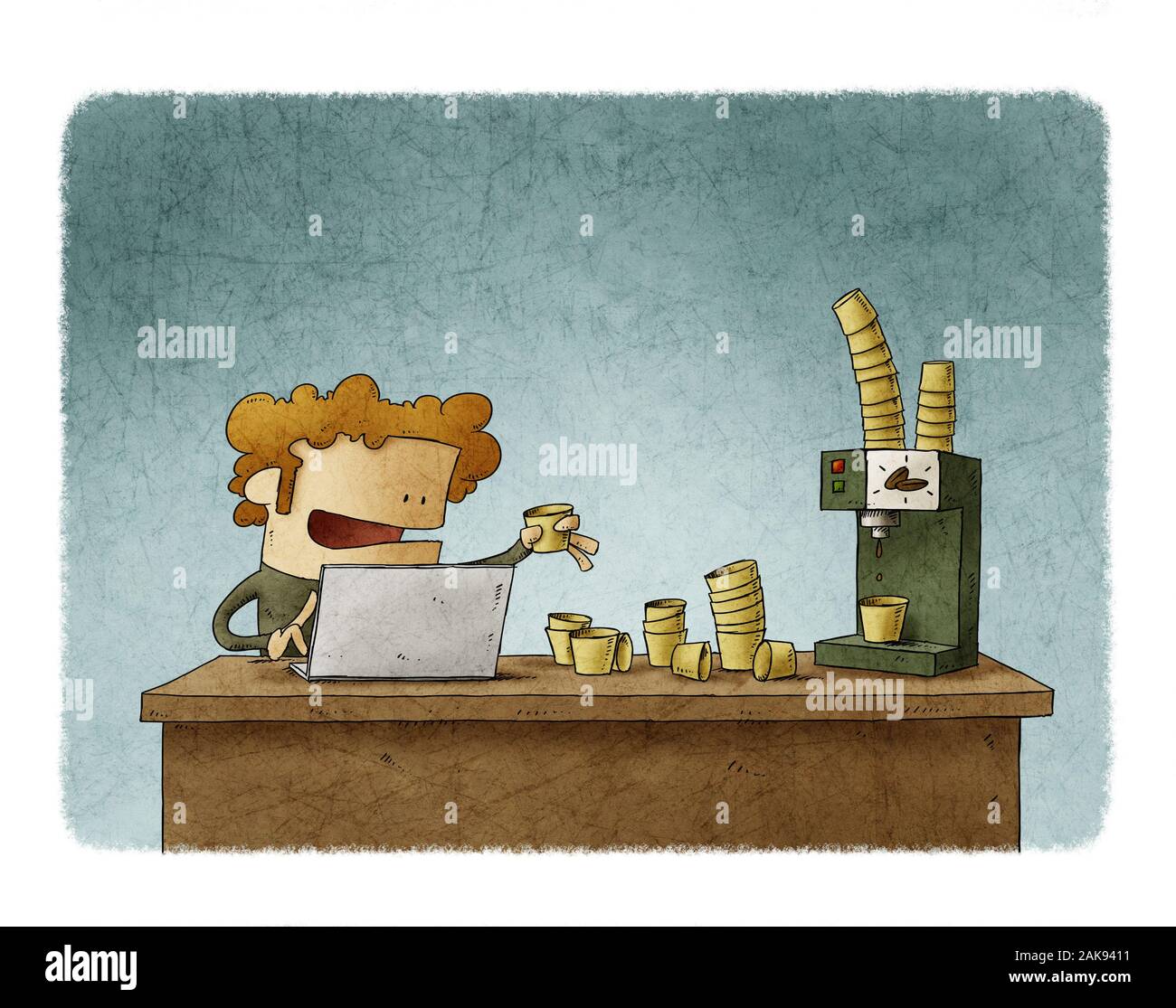 Addicted to caffeine hi-res stock photography and images - Alamy