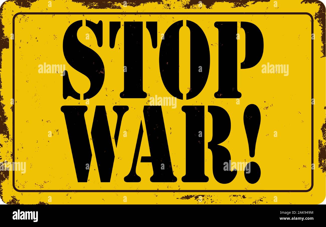 No War warning sign Icon - Vector, Sign and Symbol for Design ...