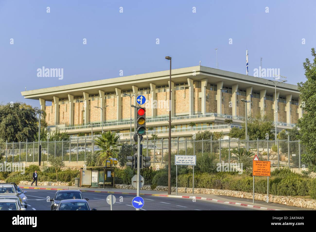 The israeli knesset (parliament) hi-res stock photography and images ...