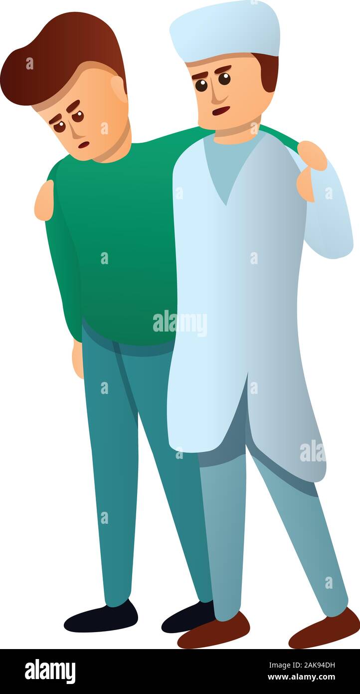 Medical help icon. Cartoon of medical help vector icon for web design ...