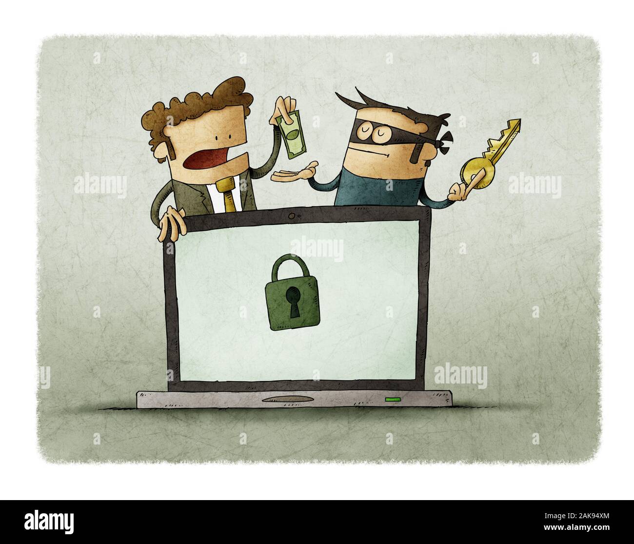 Digital thief Cut Out Stock Images & Pictures - Alamy