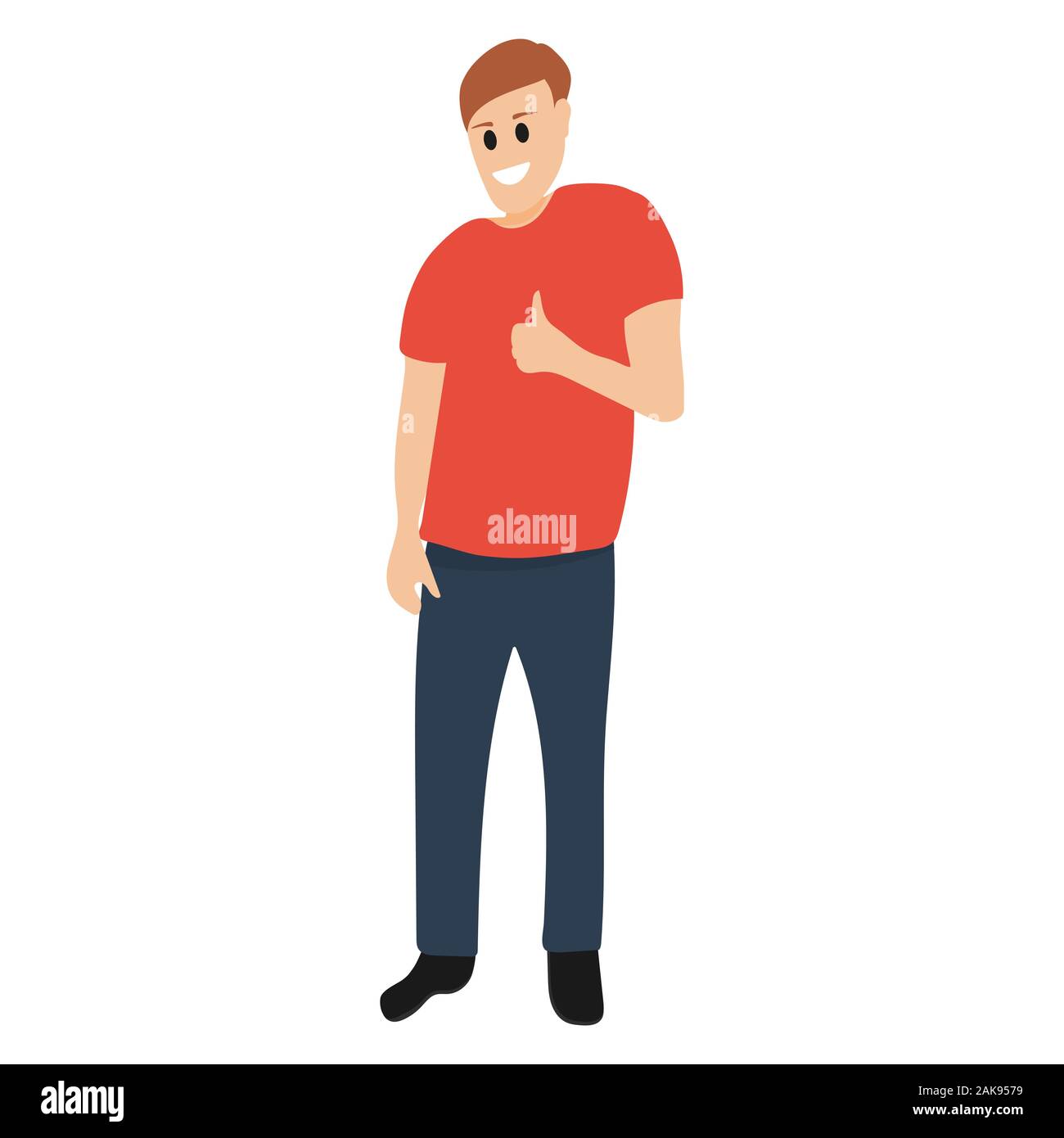 Like a model Stock Vector Images - Alamy