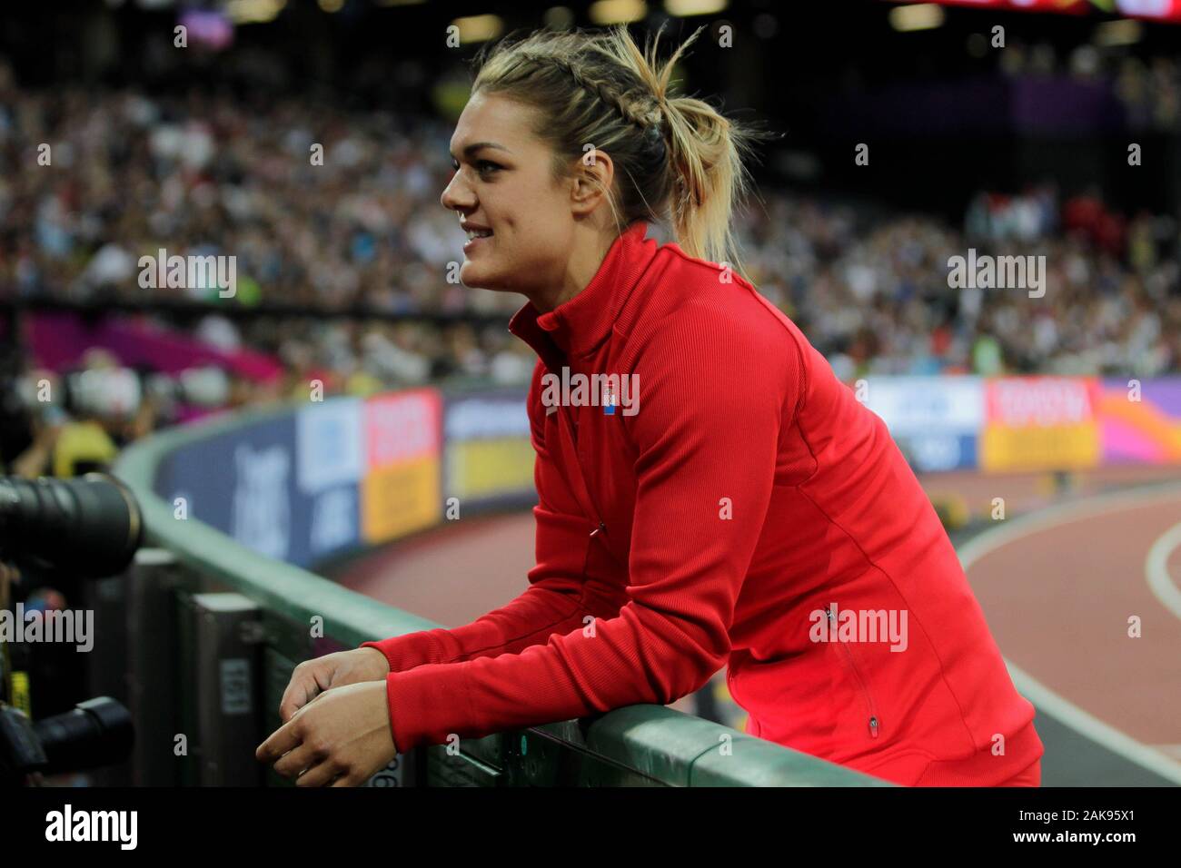 Sandra Perkovic Discus Throw High Resolution Stock Photography and ...