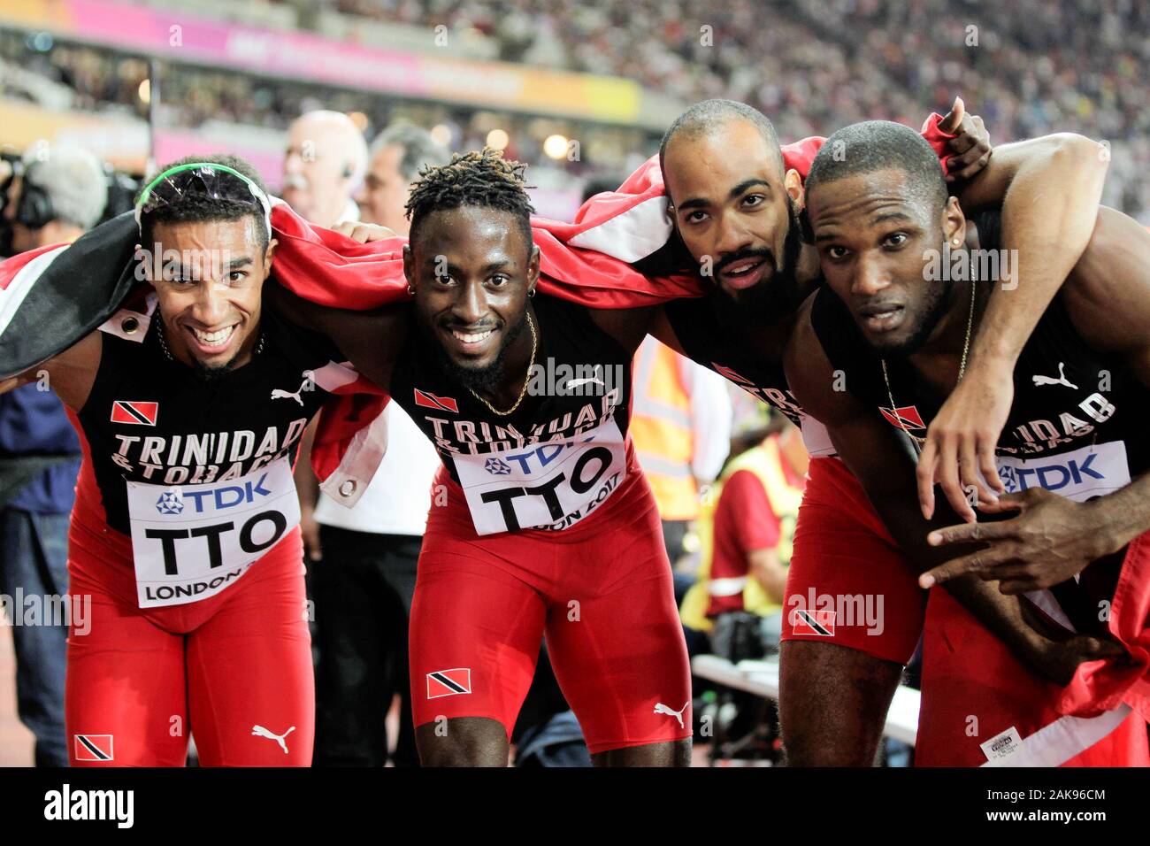Jarrin Solomon , Jereem Richards , Machel Cedenio , Lalonde Gordon ...