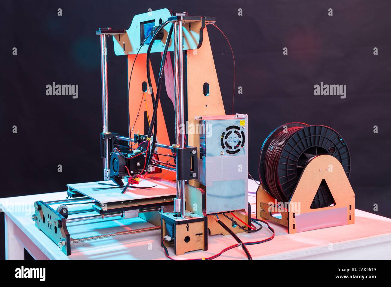 Technical lab wires hi-res stock photography and images - Alamy