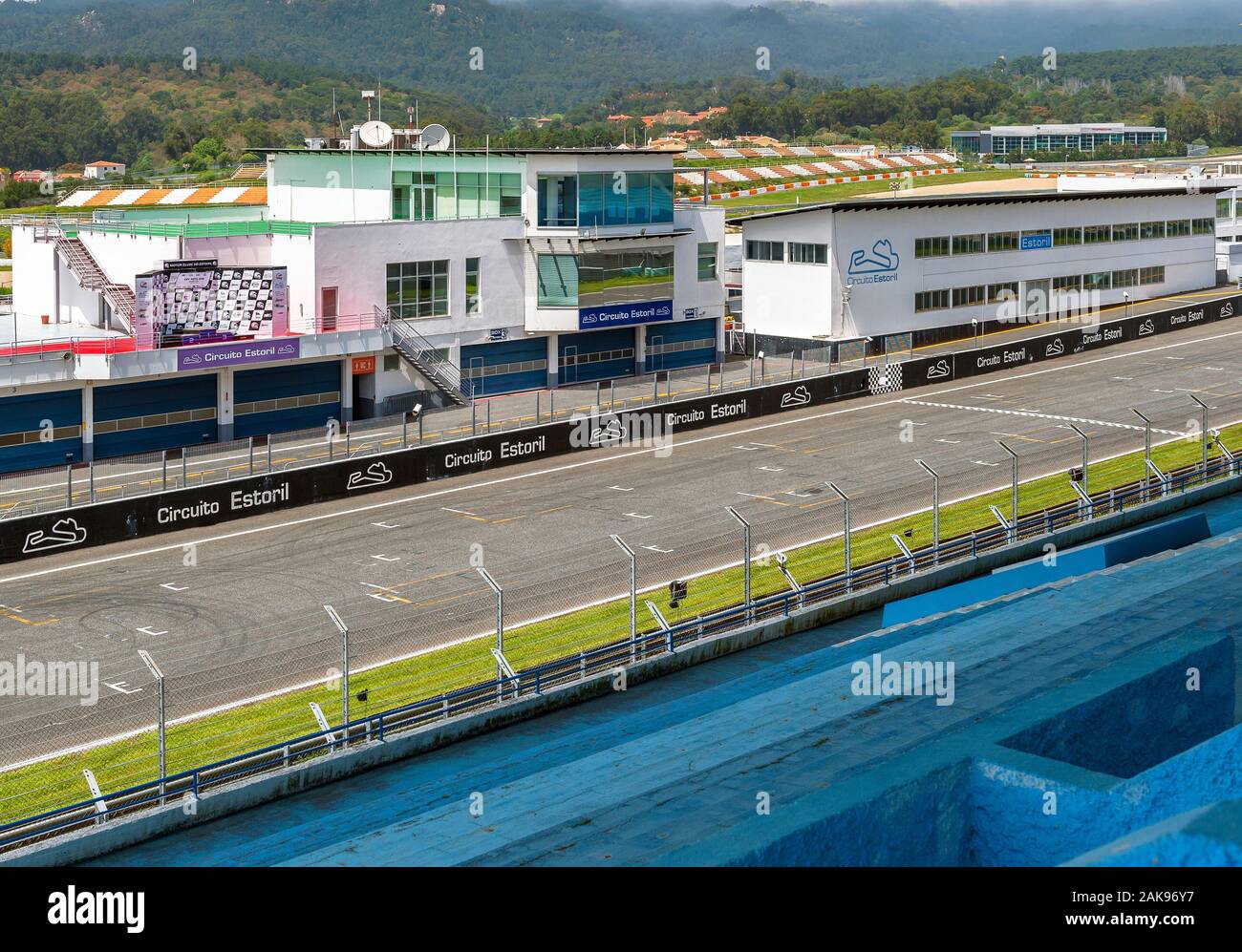 Circuito Estoril - Fernanda Pires da Silva autodrome, Portugal Stock ...