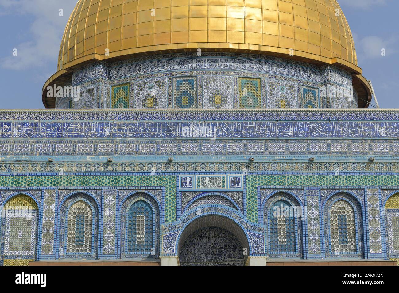 Felsendom, Tempelberg, Jerusalem, Israel Stock Photo - Alamy