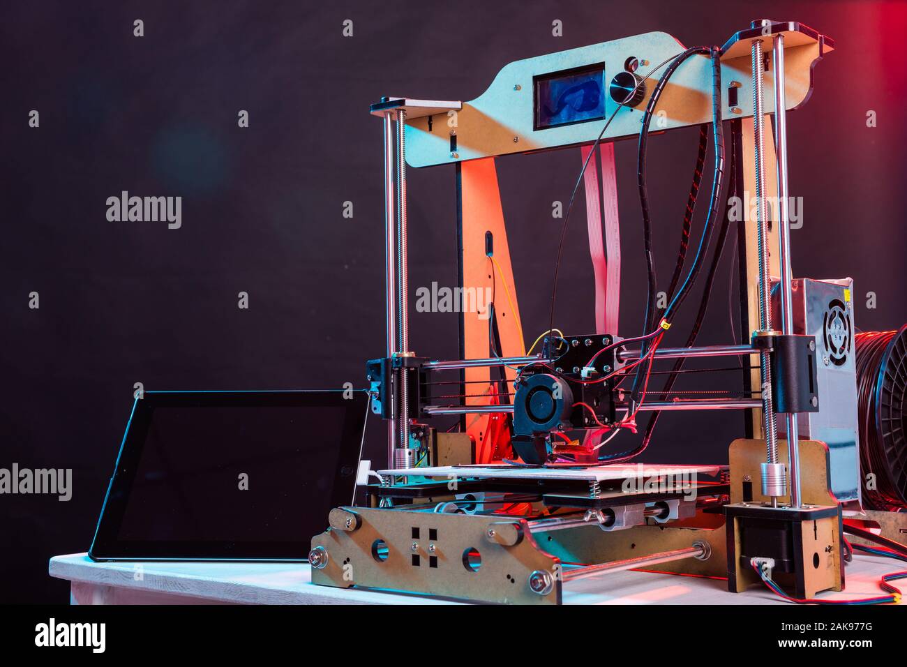 Technical lab wires hi-res stock photography and images - Alamy