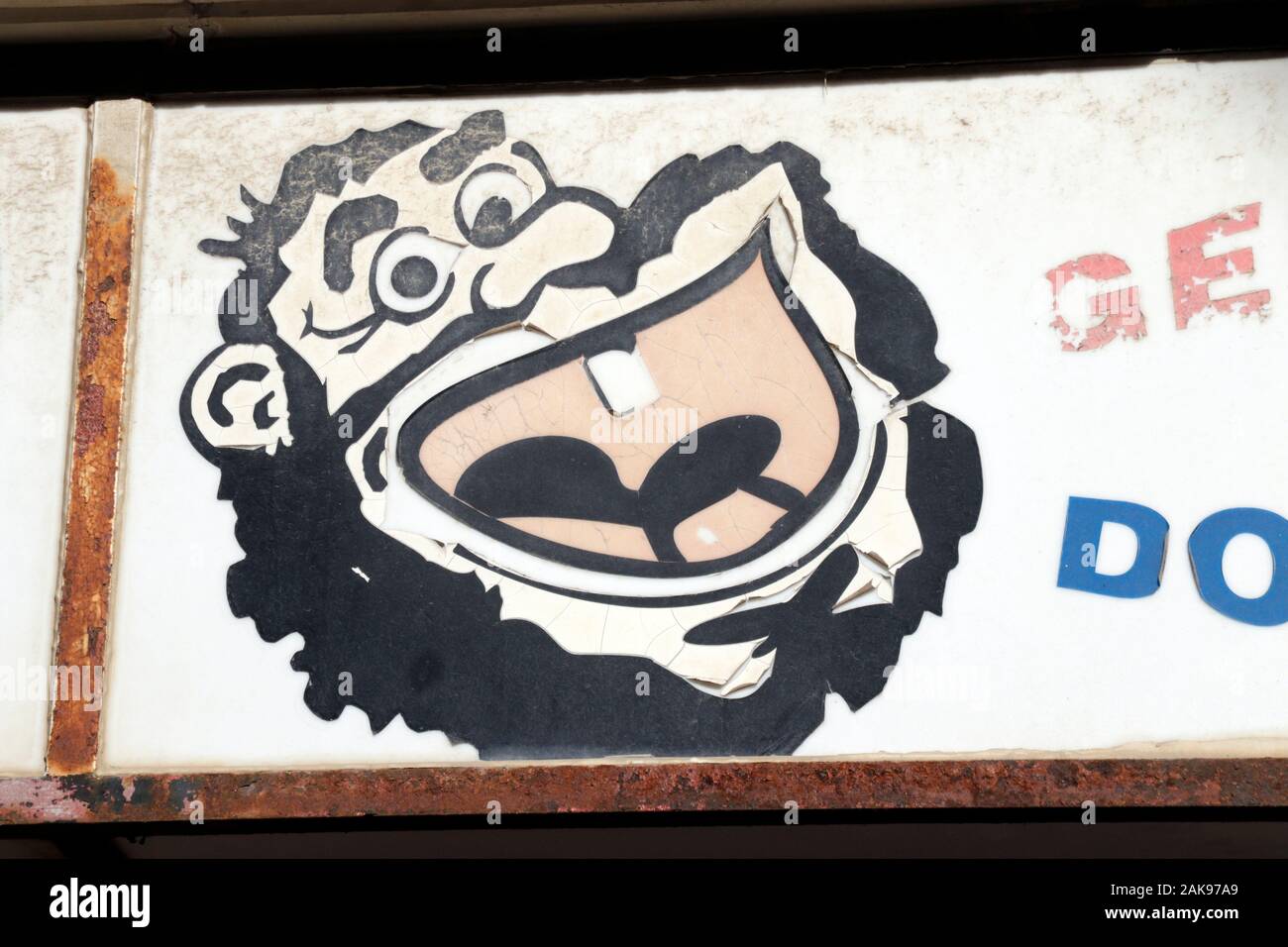 Sweet tooth shop Sign Stock Photo - Alamy