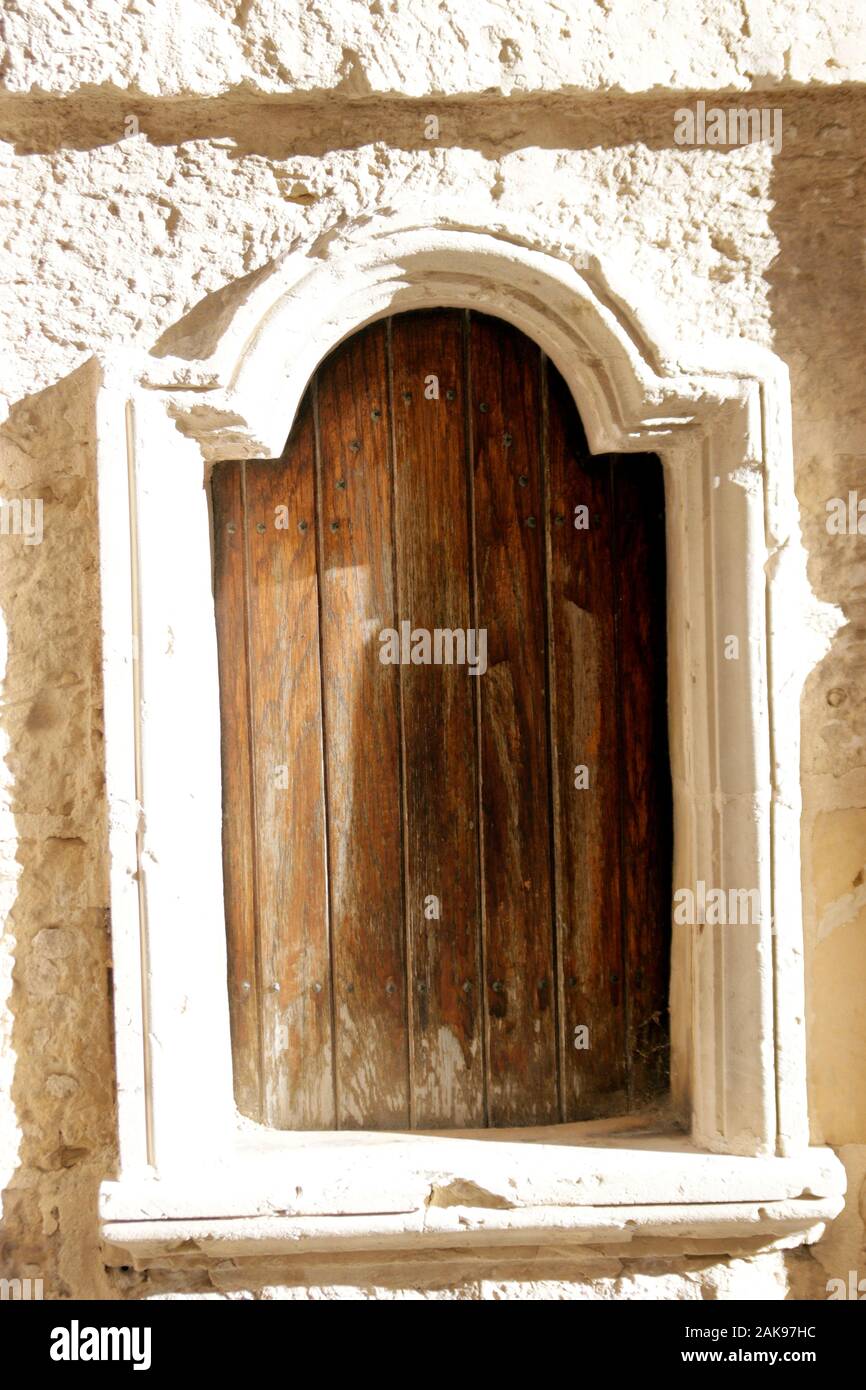 Routa - Foundling Wheel in Medina Malta Stock Photo - Alamy