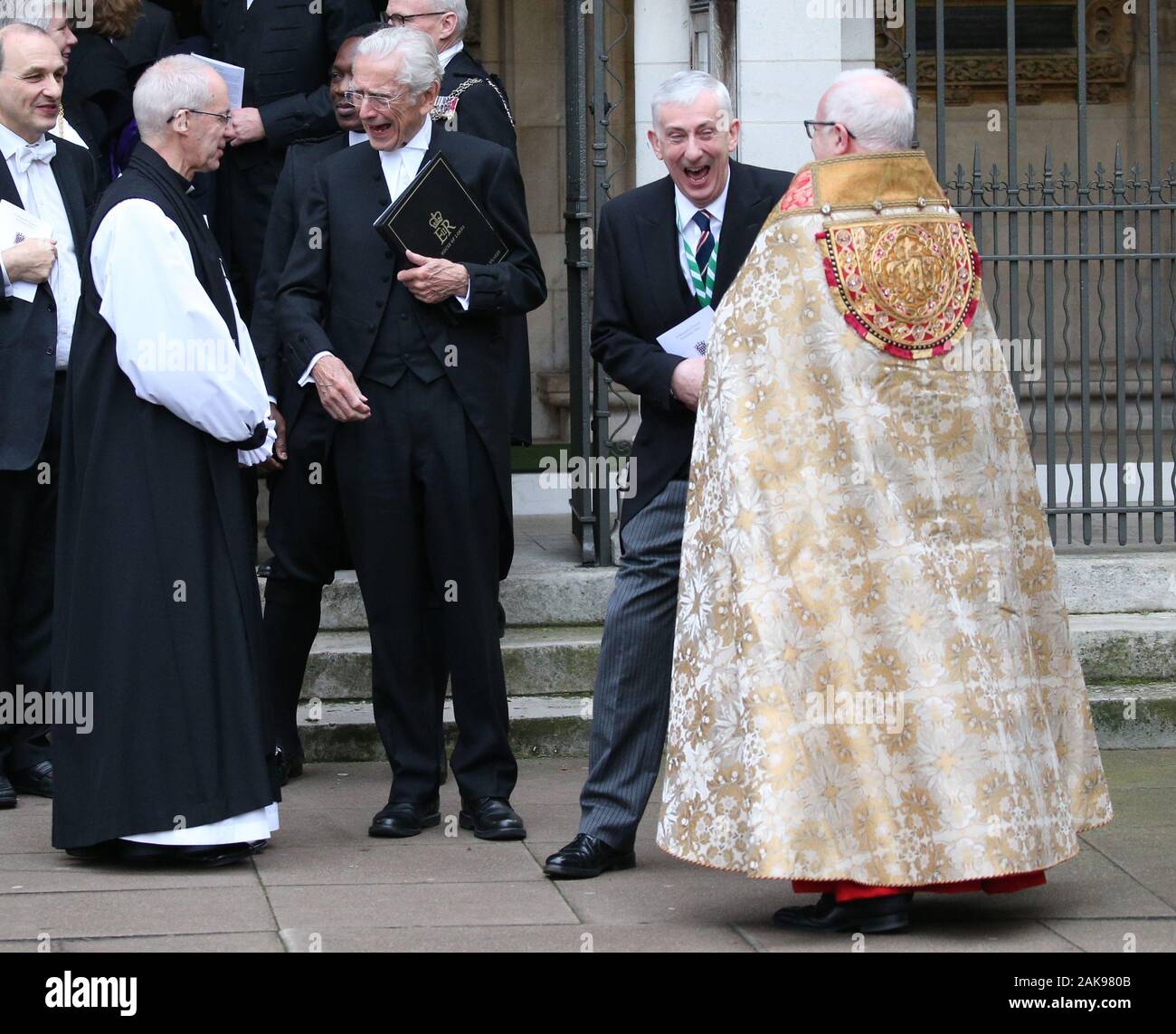 Archbishop of canterbury parliament hi-res stock photography and images ...