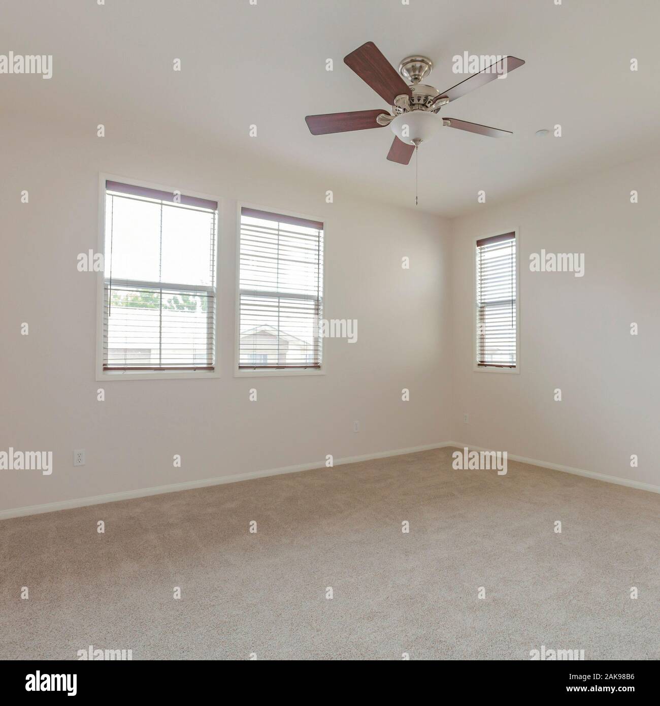 Empty Master Bedroom