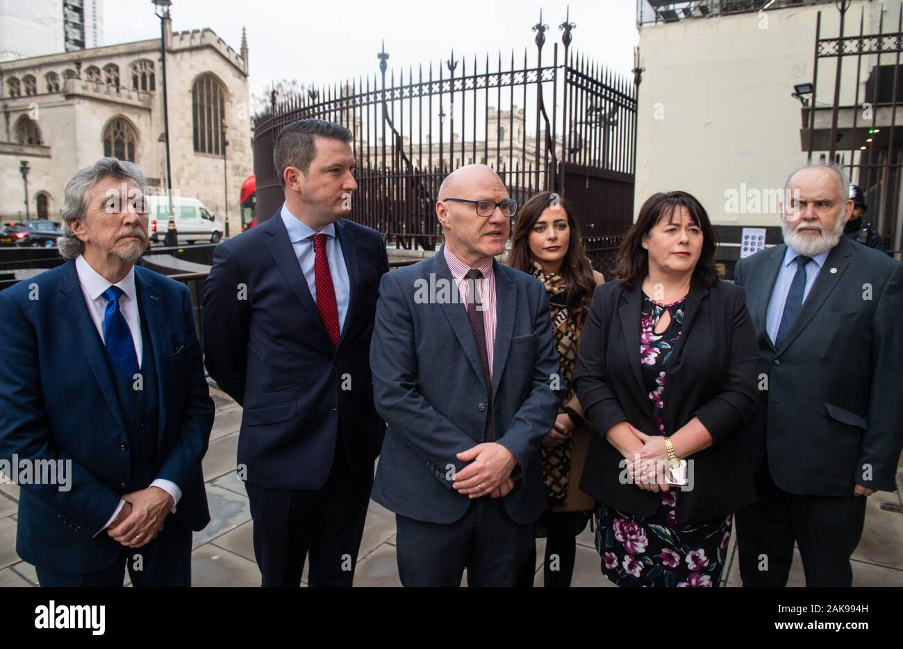 Michelle gildernew and paul maskey in westminster hi-res stock ...