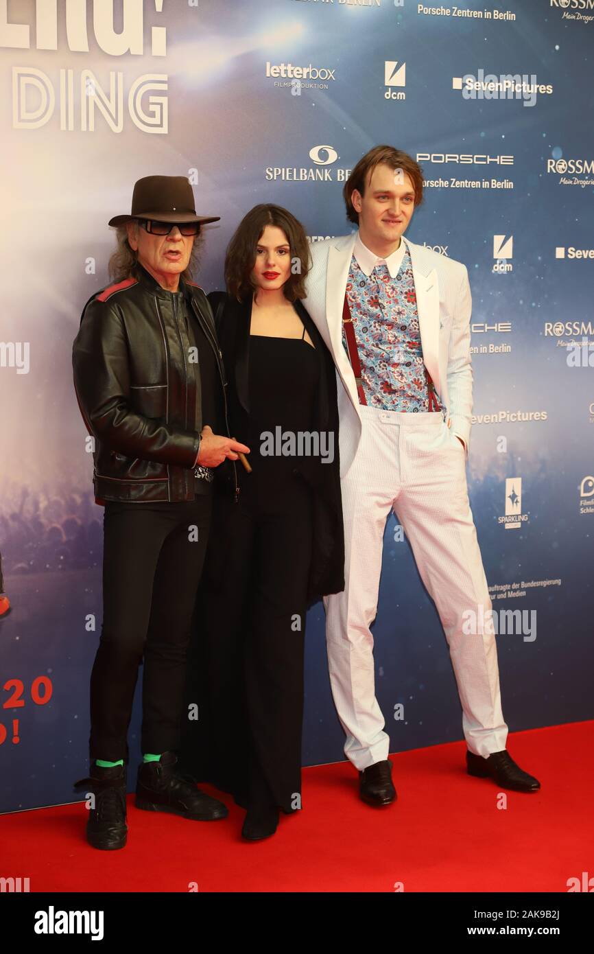 Lindenberg! Mach Dein Ding - Vorpremiere, Udo Lindenberg, Ruby O. Fee ...