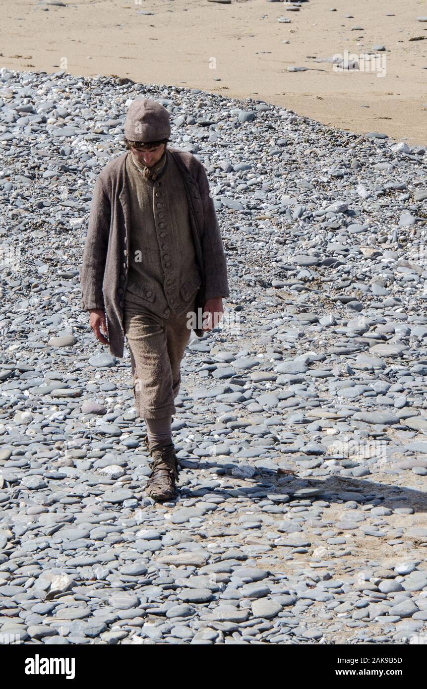 The Bbc Poldark Series Starring Aidan Turner Filmed In Cornwall Uk
