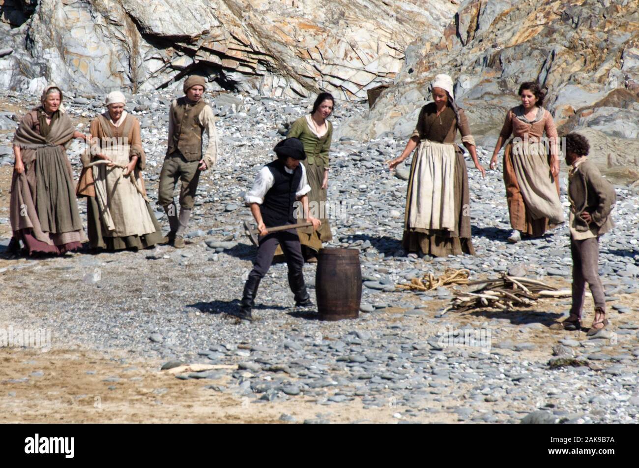 Poldark Locationthe Bbc Poldark Series Starring Aidan Turner Filmed In