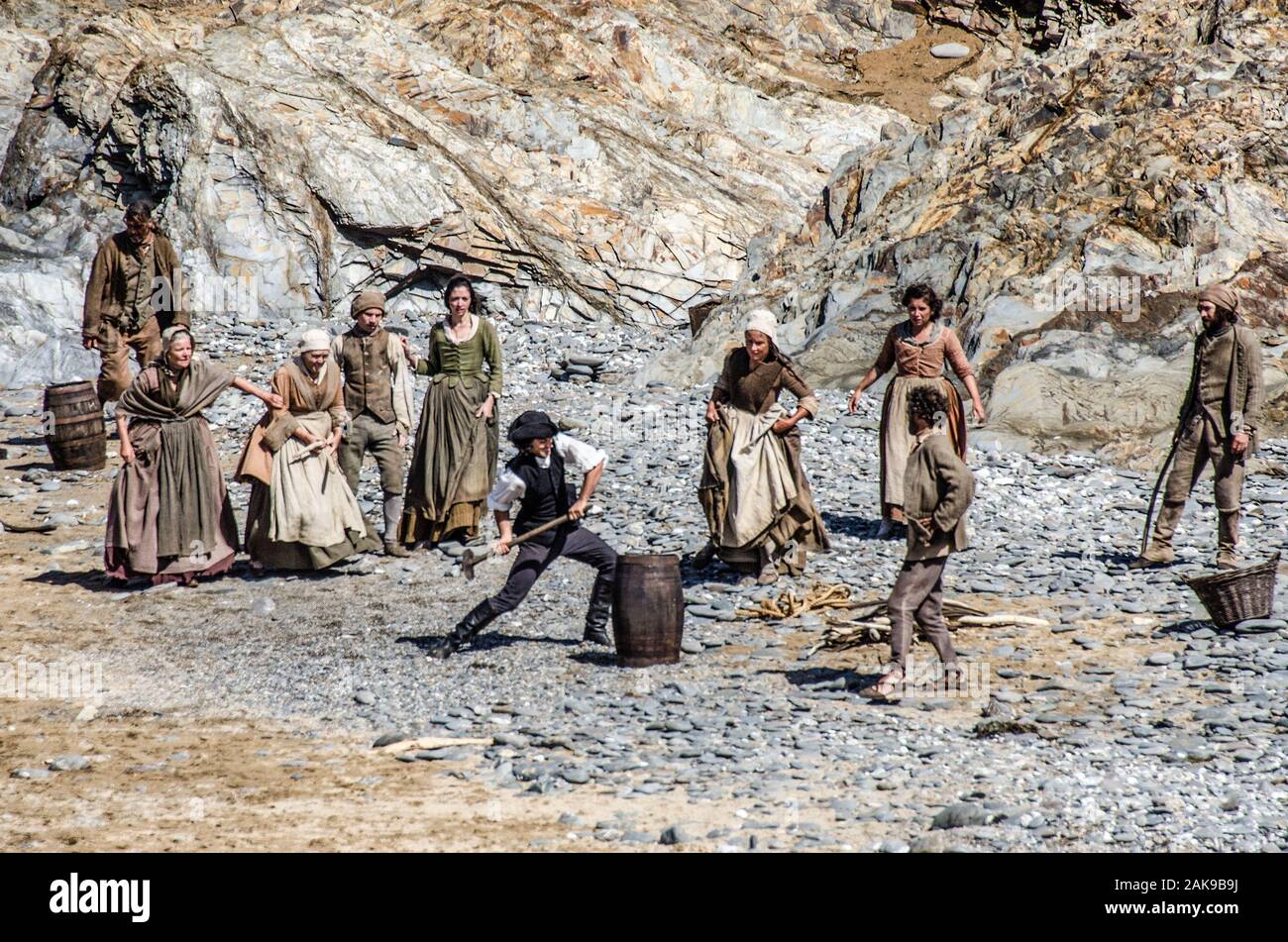 Poldark locationThe BBC Poldark series, starring Aidan Turner,filmed in ...