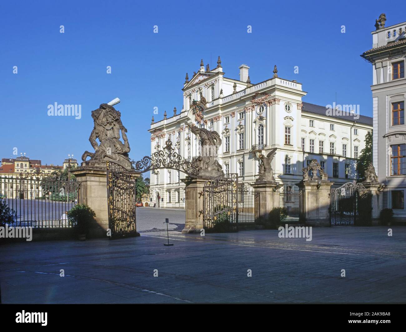 The archiepiscopal palace hi-res stock photography and images - Alamy