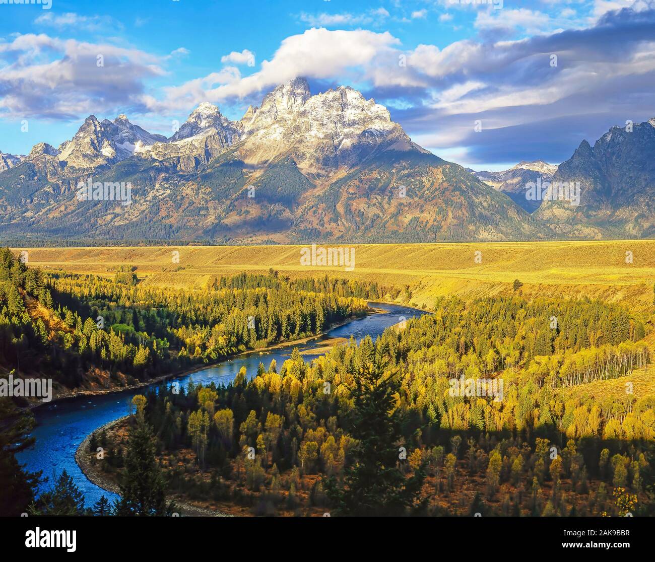 Snake river wyoming hi-res stock photography and images - Alamy