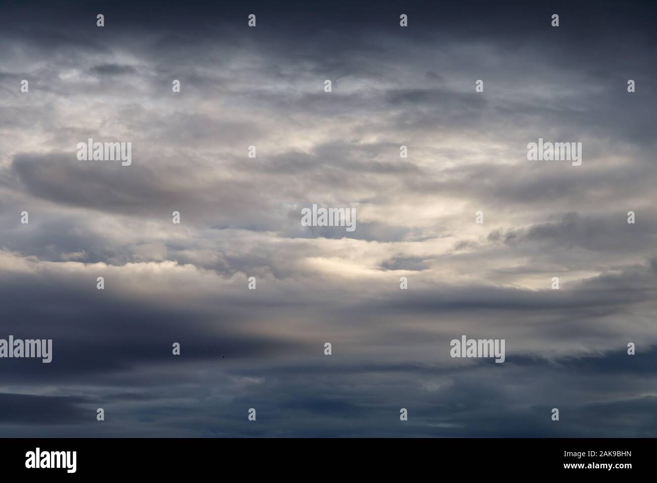 Dark cloud formation Stock Photo - Alamy