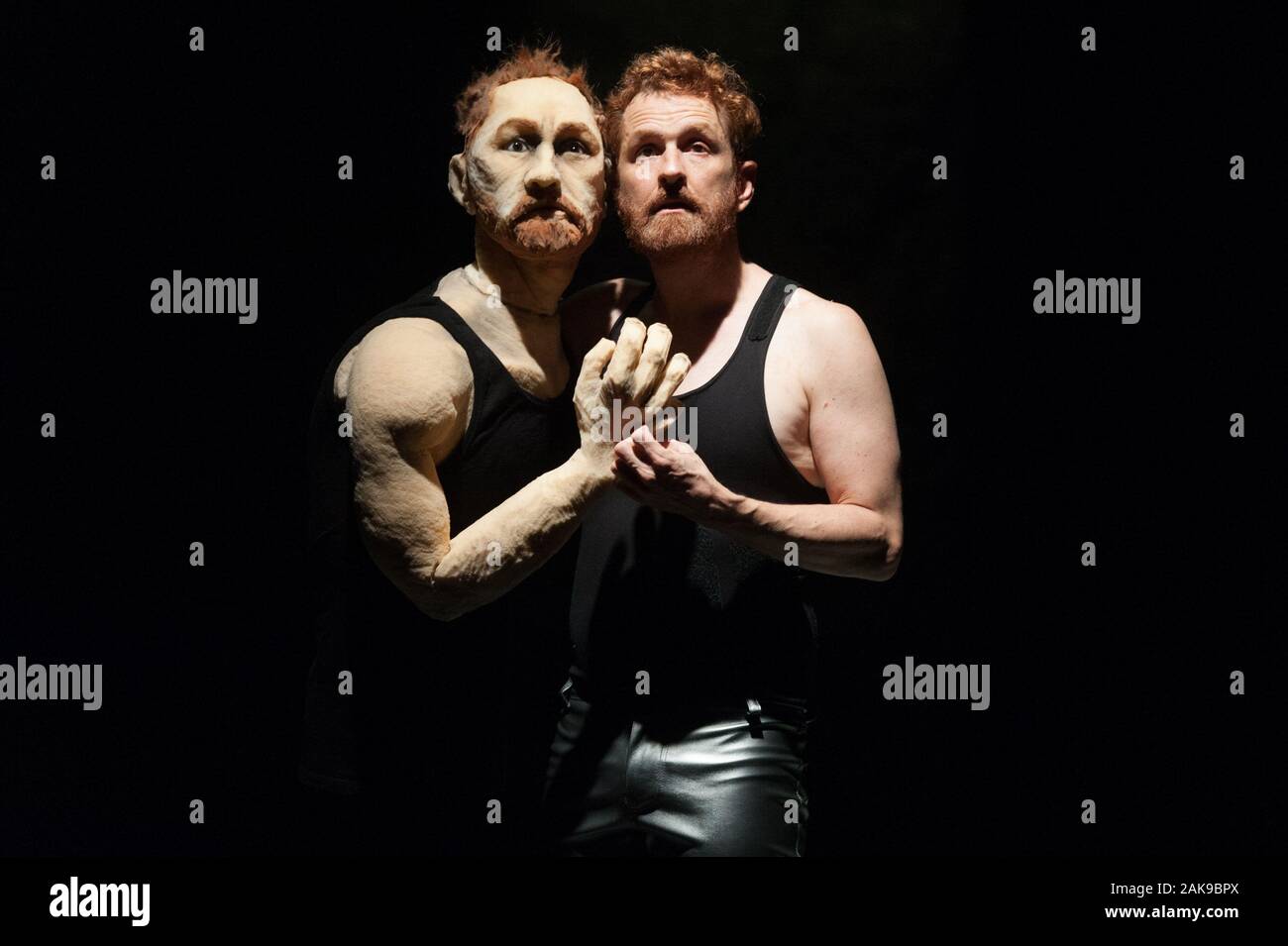 Joe 5, a performance by the theater company Duda Paiva taking place in ...