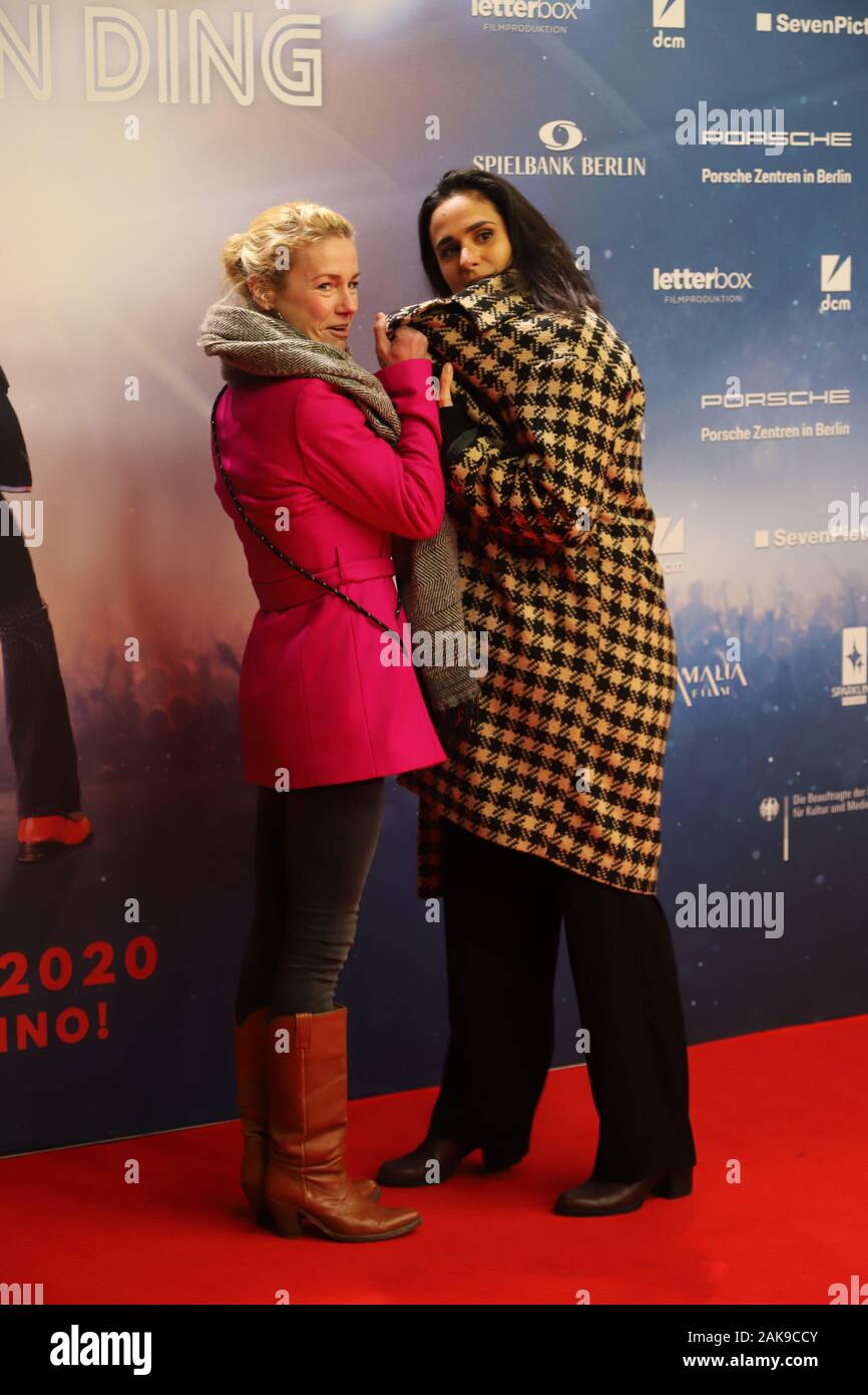 Lindenberg! Mach Dein Ding - Vorpremiere, Rhea Harder-Vennewald und ...