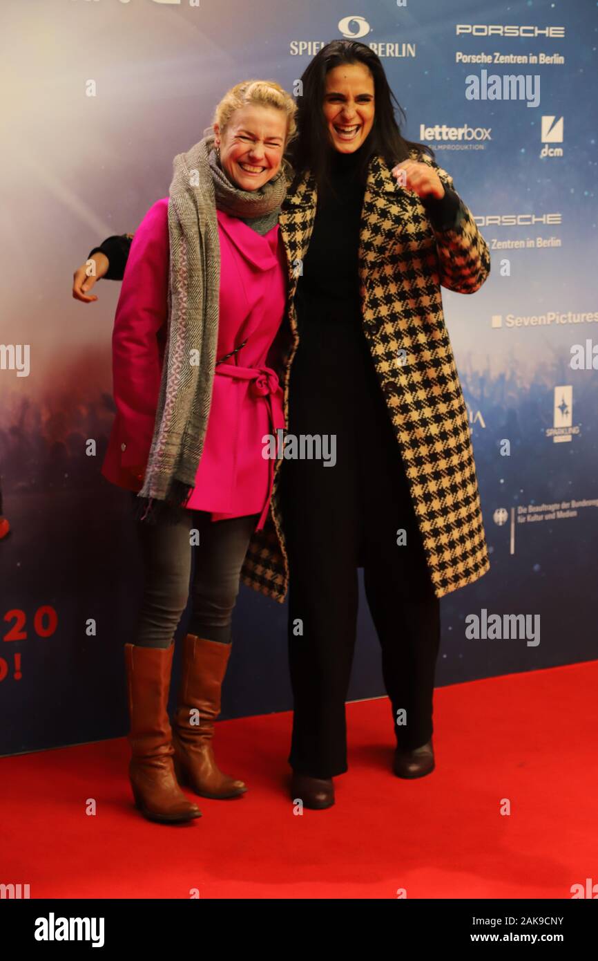 Lindenberg! Mach Dein Ding - Vorpremiere, Rhea Harder-Vennewald und ...